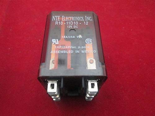 NTE Electronic R10-11D10-12 Relay: Amazon.com: Industrial & Scientific