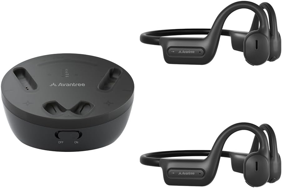 Amazon.com: Avantree Medley Air & Air, Bundle - Open-Ear Wireless ...