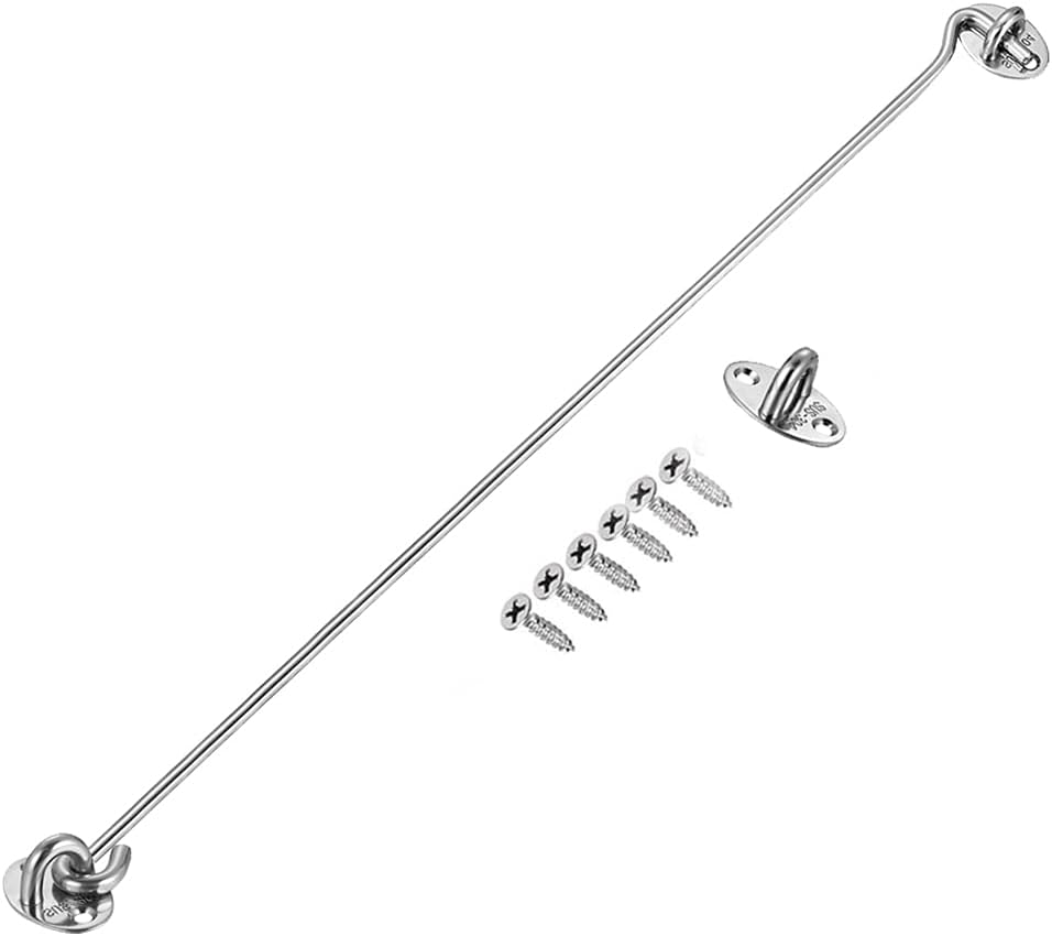 SUS Cabin Hook Stainless Steel Heavy Duty Cabin Door Hook Eye Catch ...