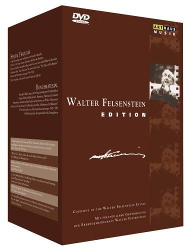 Amazon.com: Walter Felsenstein Edition : Various Artists, Felsenstein ...