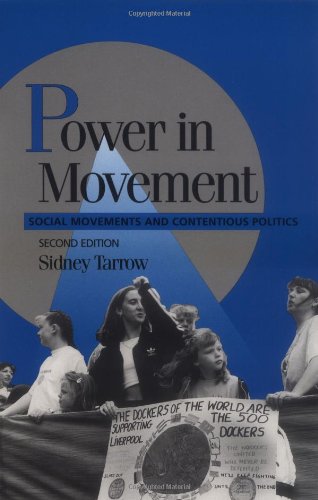 Power in Movement: Social Movements and Contentious Politics (Cambridge ...