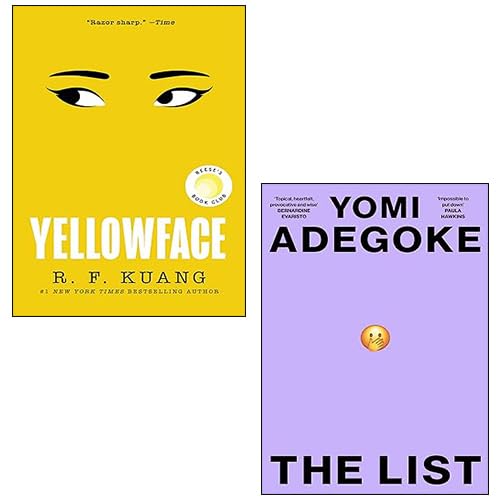 Amazon.com: The List By Yomi Adegoke, Yellowface By Rebecca F Kuang 2 ...