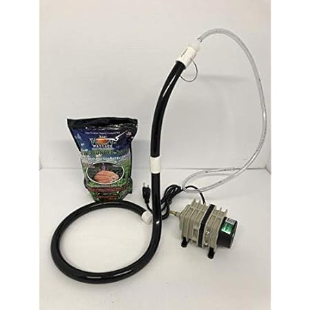Amazon.com : Compost Tea Aerator - The BubbleSnake : 5 Gallon Bucket ...