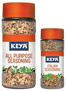 Keya All Purpose Seasoning 60gm, 60gm & Keya Italian Seasoning| Premium ...