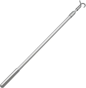 Amazon.com: Telescopic Push Pull Draw Rod for Cordless Windows Aluminum ...