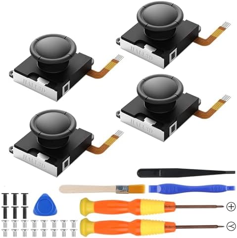 Amazon.com: BRONAL TMR Hall Effect Joystick Replacement for JoyCon – 32 ...
