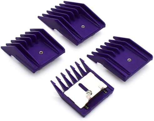 Amazon.com: 4 Pieces Professional A5-Style Animal Clipper Attachment ...