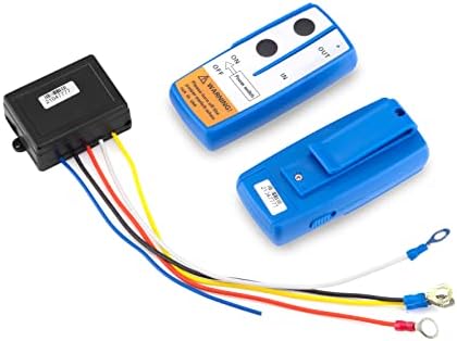 Amazon.com: Royitay Wireless Winch Remote Control Kit for Car Truck ...