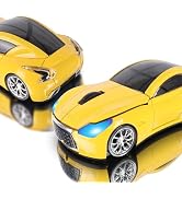 Amazon.com: elec Space Mini Small Wireless Mouse for Kids, Cute Animal ...
