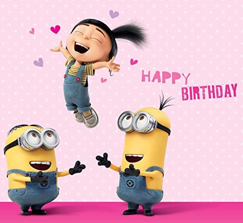 Happy Birthday Agnes Despicable Me
