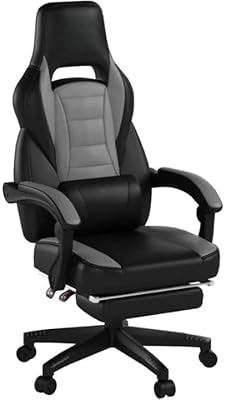 Amazon.com: NIONIK Gaming Chair, Ergonomic Computer Gamer Chair, Gaming ...