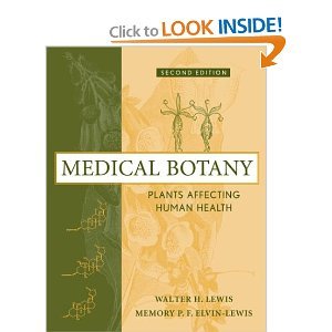 Medical Botany 2nd (second) Edition byLewis: Lewis: Amazon.com: Books