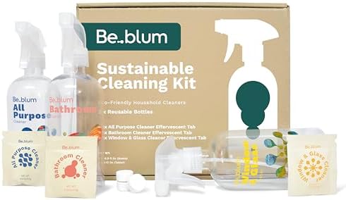 Amazon.com: Branch Basics Cleaning Essentials Kit: All Purpose Spray ...