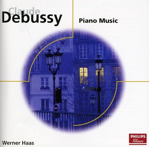HAAS,WERNER, DEBUSSY,CLAUDE - Piano Music - Amazon.com Music