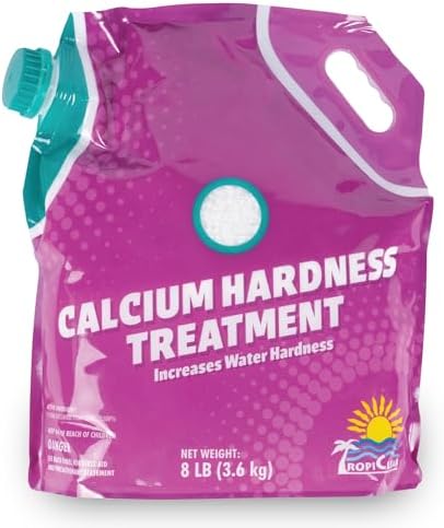 Amazon.com : Leslie's Hardness Plus Pool Calcium Hardness Increaser, 8 ...