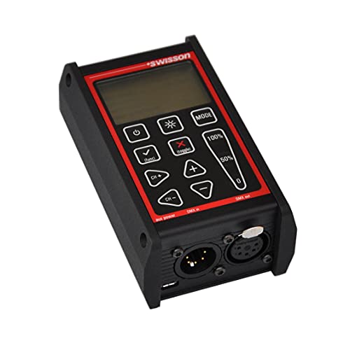 DMX Tester Swisson XMT-120A Measurement Tool Test Kit DMX512 Lighting ...