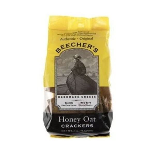 Amazon.com: Beechers, Beechers Crackers Honey Oat, 5 Ounce