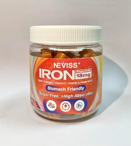 Amazon.com: VEGEPOWER Vegan Iron Gummies Supplement - Multivitamin with ...