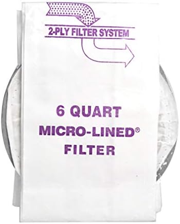 Amazon.com - Replacement 10 PK for ProTeam QuarterVac HEPA - QuarterVac ...