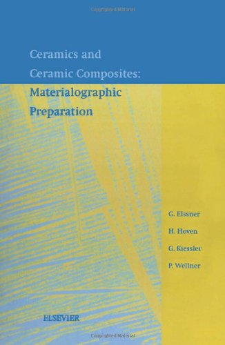 Amazon.com: Ceramics and Ceramic Composites: Materialographic ...