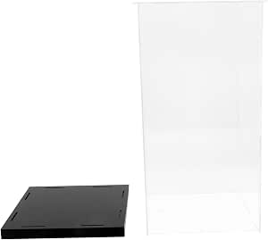 Amazon.com: Abaodam 1pc Box Display Box Cover Transparent Clear Display ...