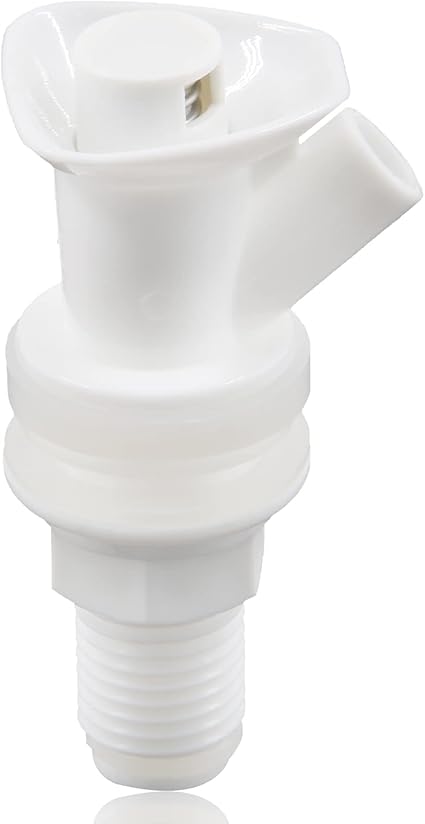 Amazon.com: Lanzeuta Push Button Spigot Cooler Valve,Plastic Spigot ...