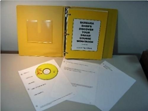 Barbara Sher's Discover Your Dream Workbook with Audio: Barbara Sher's ...