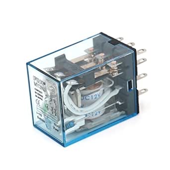 Baomain General Purpose Power Relay MY3NJ AC 220V Coil LED Indicator 11 Pin Terminal: Amazon.com ...