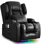 Amazon.com: IPKIG Swivel Recliner Chair | Set of 2 Recliner RV Sofa ...