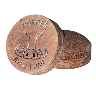 Buy Joe Porper Wild Boar Laminated Cue Tip (Wild Boar Tip, Medium ...
