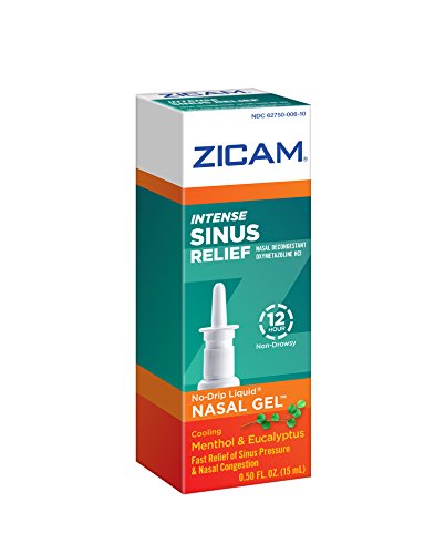 Top 10 Best Zicam Intense Sinus Relief : Reviews & Buying Guide - Katynel