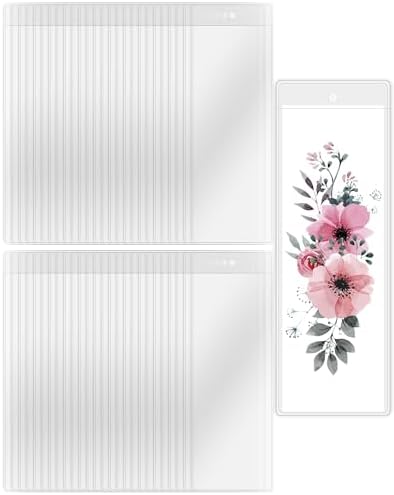 Amazon.com: DSYIL 120 Pack Bookmark Sleeves, Clear Bookmark Holders ...