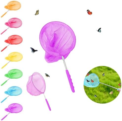 Amazon.co.jp: Bornoon Insect Trap Netting Telescopic Insect Trap Net ...