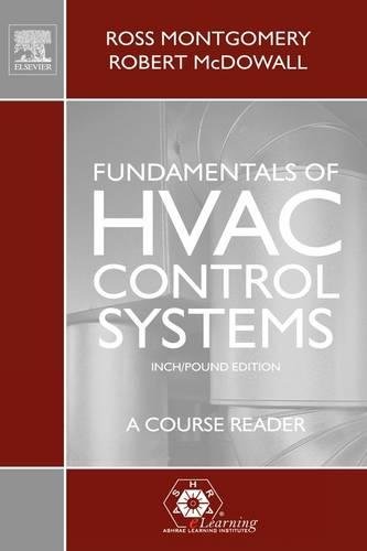 Fundamentals of HVAC Control Systems: IP Edition Hardbound Book ...