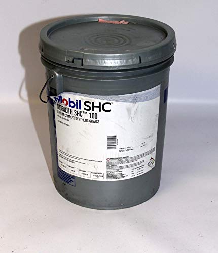 Mobil SHC Mobilith SHC 100 Lithium complex synthetic grease 5 gal (35 ...