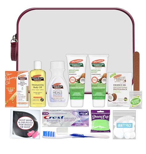 Amazon Best Sellers: Best Toiletry Kits