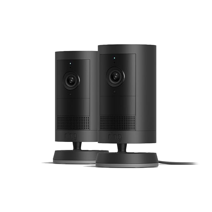 New Ring Outdoor Camera Plus (Plug-in) | 2K with Ring Vision I DIY ...