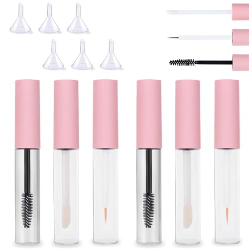 Amazon.com : 10ml Empty Mascara Tube And Wand,Empty Mascara Tube And ...