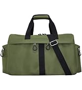 Amazon.com | KUI WAN Gym Bag for Women and Men 35L Small Travel Bag for ...