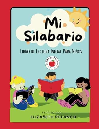 Amazon.com: Mi Silabario: Libro de Lectura Inicial Para Niños (Spanish ...