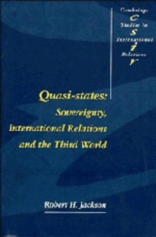 Amazon.com: Quasi-States: Sovereignty, International Relations and the ...