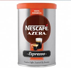 Nescafe AZERA Espresso 95g (Pack of 6) : Amazon.co.uk: Grocery