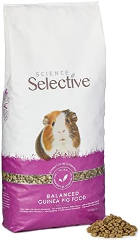 Supreme Science Selective Guinea Pig Food 3kg : Amazon.co.uk: Pet Supplies