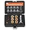 Amazon.com: MateAuto Axle Spindle Rethreading Kit,10 Piece Precision ...