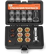 Amazon.com: MateAuto Axle Spindle Rethreading Kit,10 Piece Precision ...