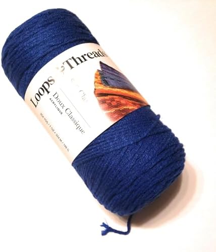 Amazon.com: Soft Classic Yarn by Loops & Threads - Medium (4) - 354 ...