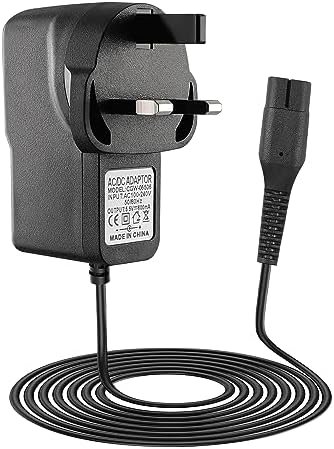 Xahpower 5.5V Charger for Karcher Window Vac, 1.5M Charging Cable Lead ...