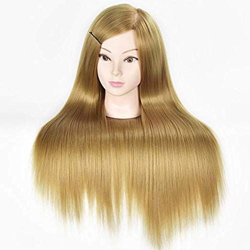 D-Divine Saloon Use Hair Dummy For Hair Styling Practicing, Cutting ...