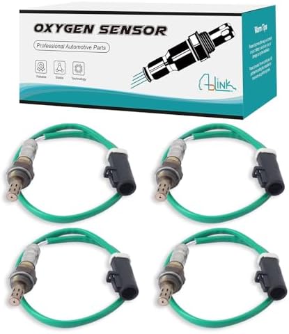 Amazon.com: AULINK 15716 15717 15718 15719 Oxygen Sensor 4 PCS for Ford ...