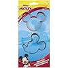 Amazon.com: Wilton Mickey Mouse Cookie Cutter Set: Disney Cookie Cutter ...